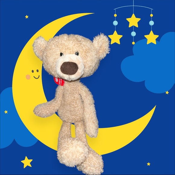 Gund | Toys | Gund Toothpick Teddy Bear Forever Friends Plush Stuffed ...